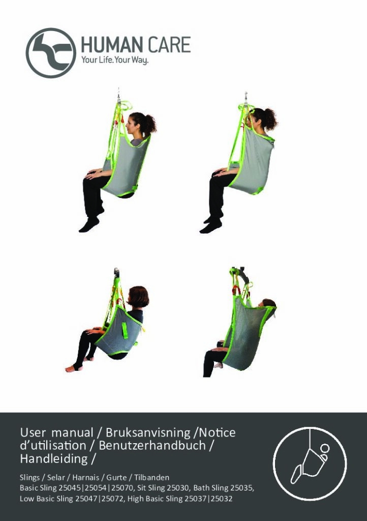 Basic Sling - Human Care Nederland