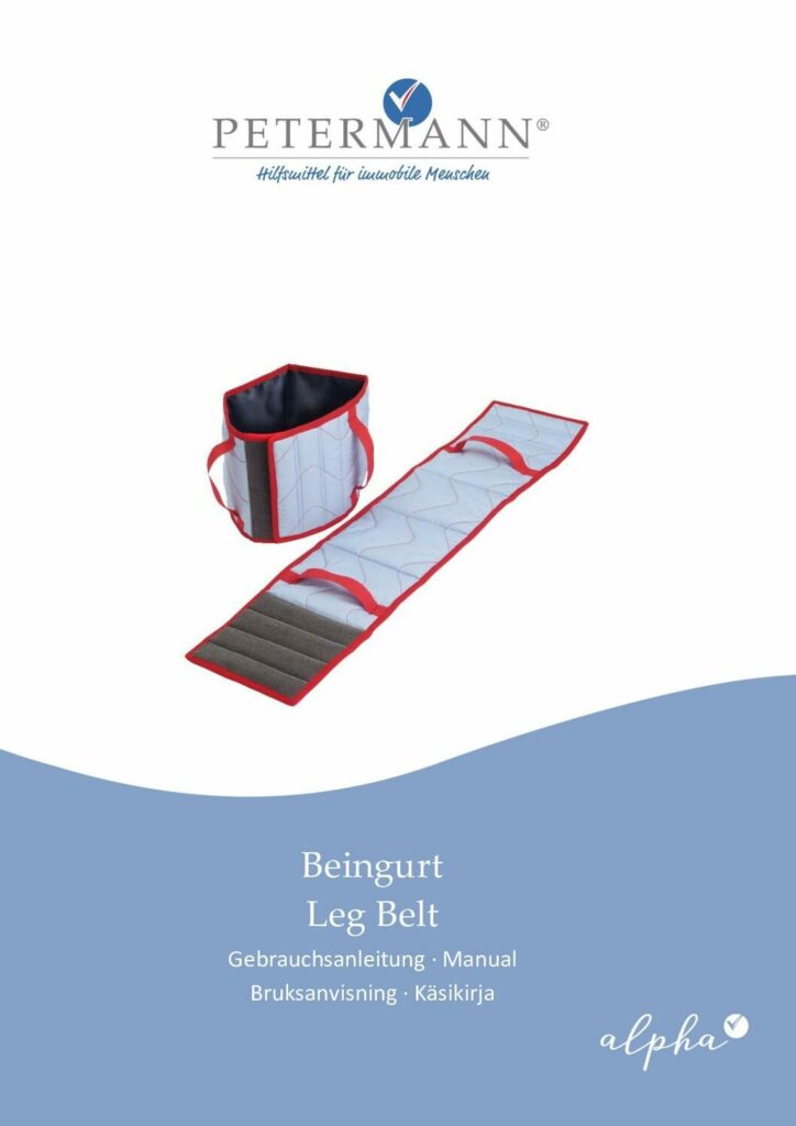 Alpha Leg Support - Human Care Nederland