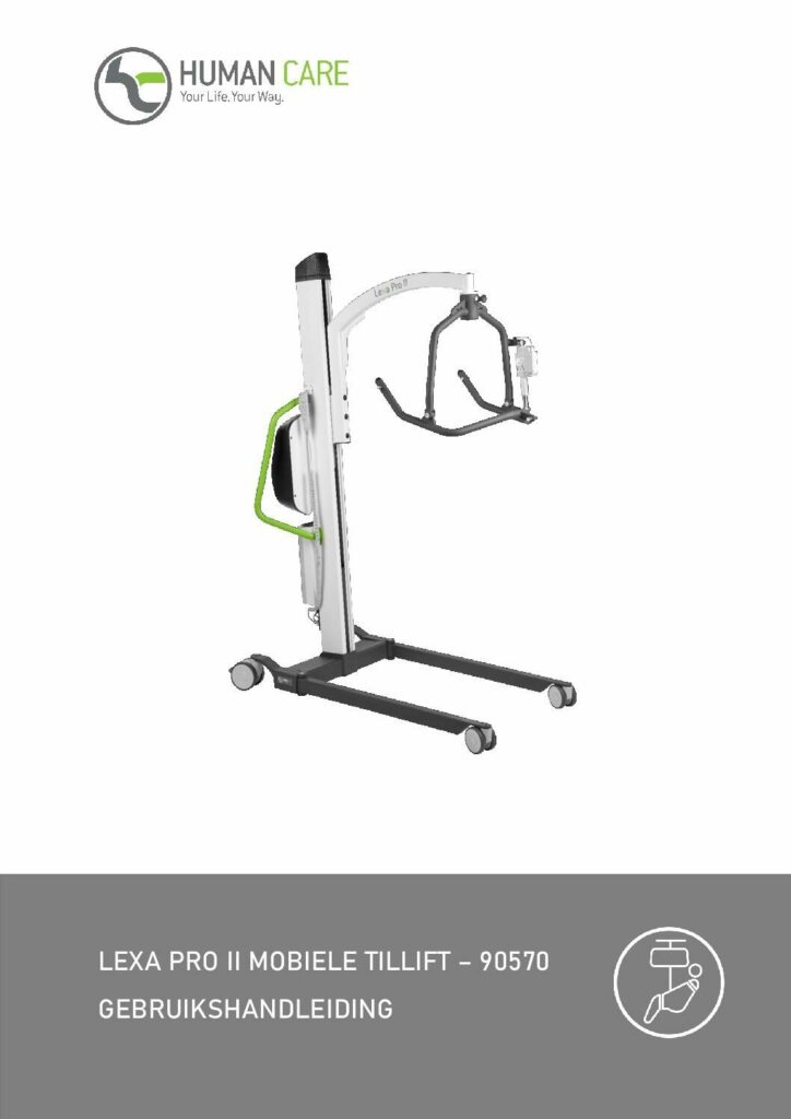 Lexa Pro II - Human care Netherlands